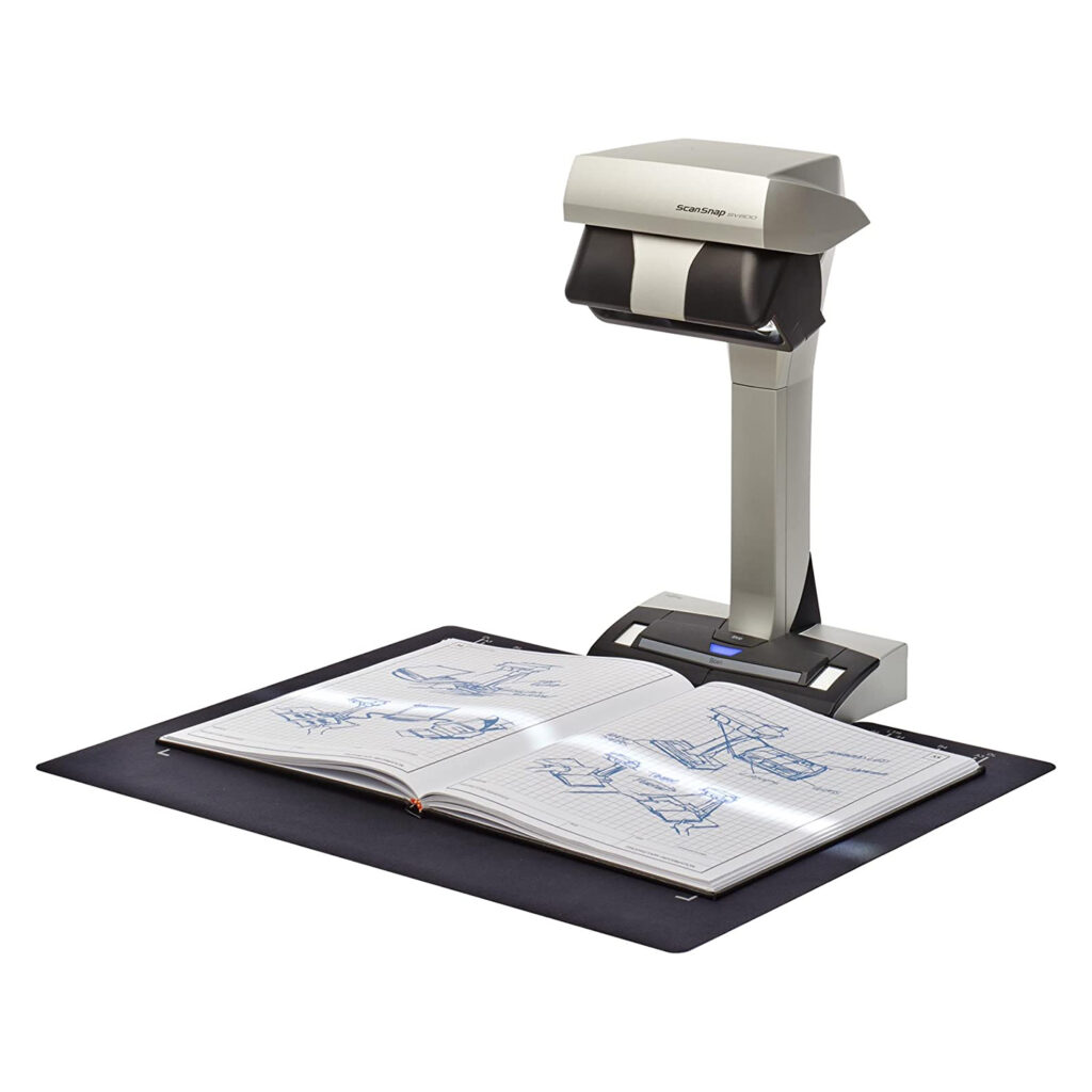 ScanSnap Scanner SV600 - Vivid-Pix