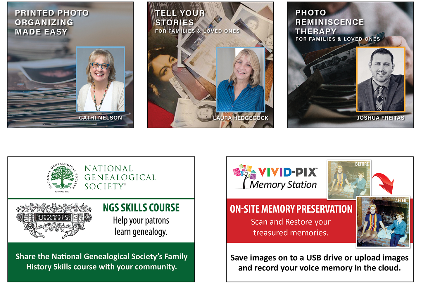 Memory Station - Vivid-Pix