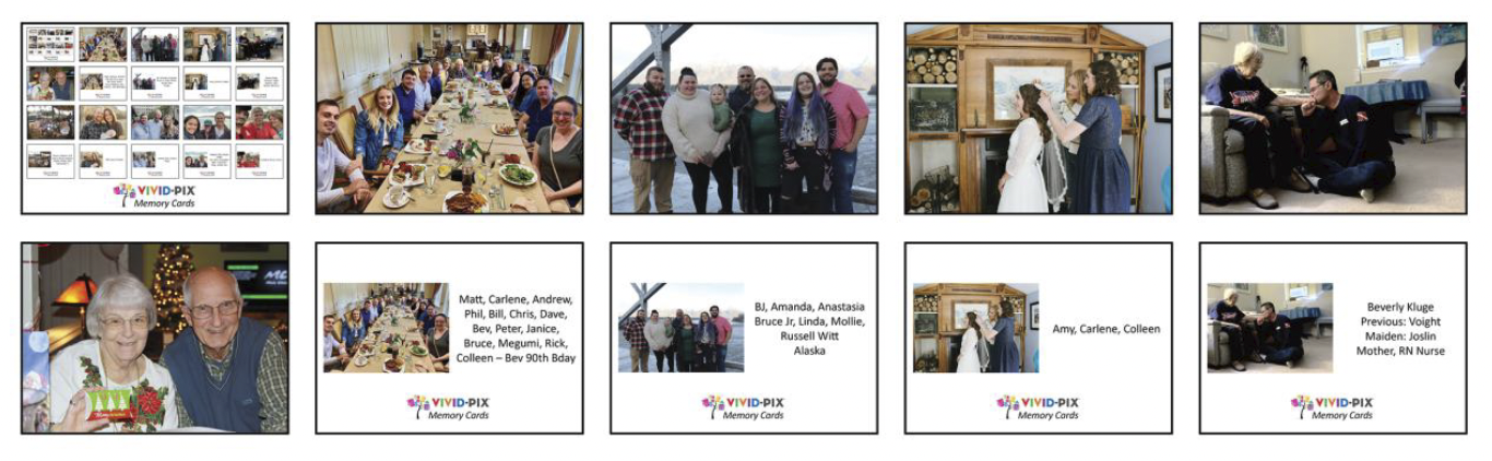 Memory Cards - Vivid-Pix