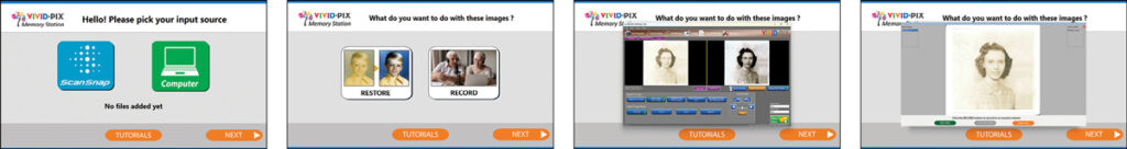 Memory Station - Vivid-Pix