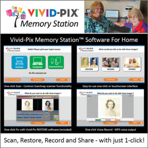 Memory Station Home Edition Software for Windows - Vivid-Pix