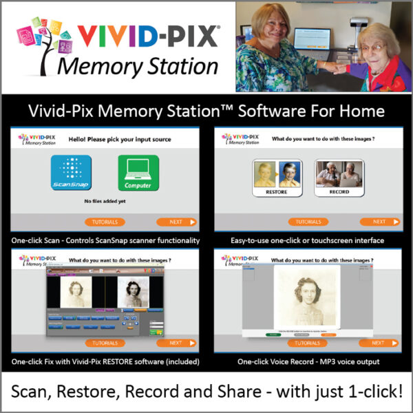 Memory Station™ Home Edition Software for Windows - Vivid-Pix