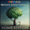 Memory Station Home Edition Software for Windows - Vivid-Pix