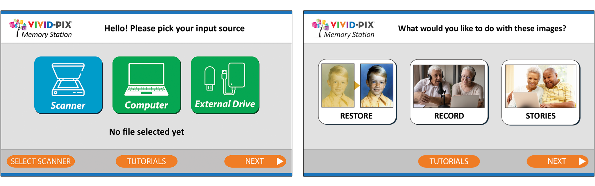 Memory Station - Vivid-Pix