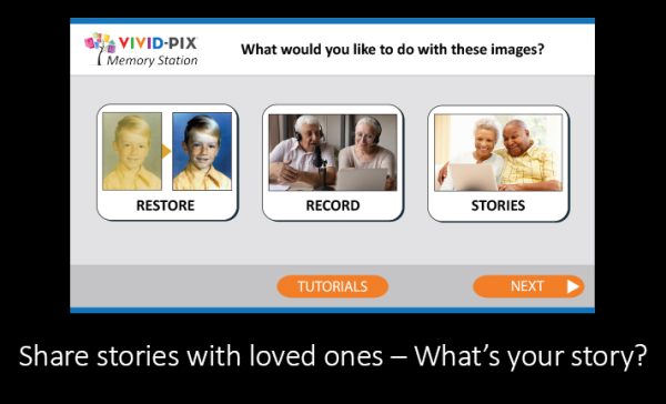 Memory Station Software - Vivid-Pix