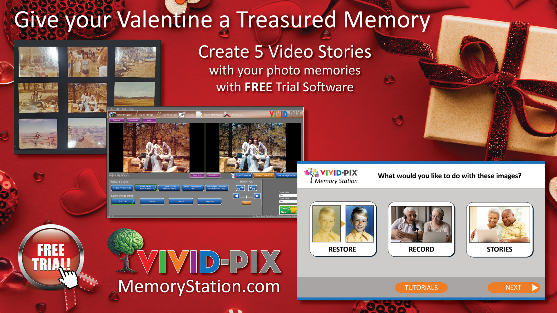 GIVE THE GIFT OF MEMORIES FOR VALENTINE’S DAY - Vivid-Pix